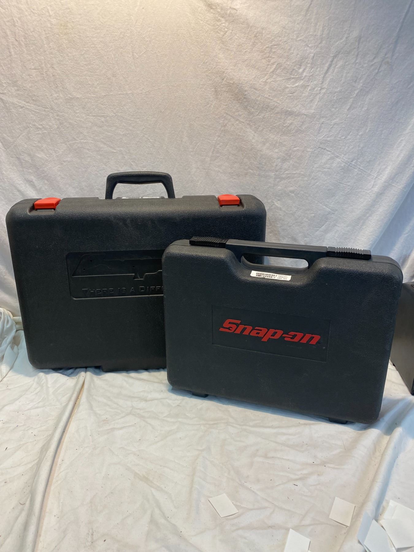 Empty tool cases