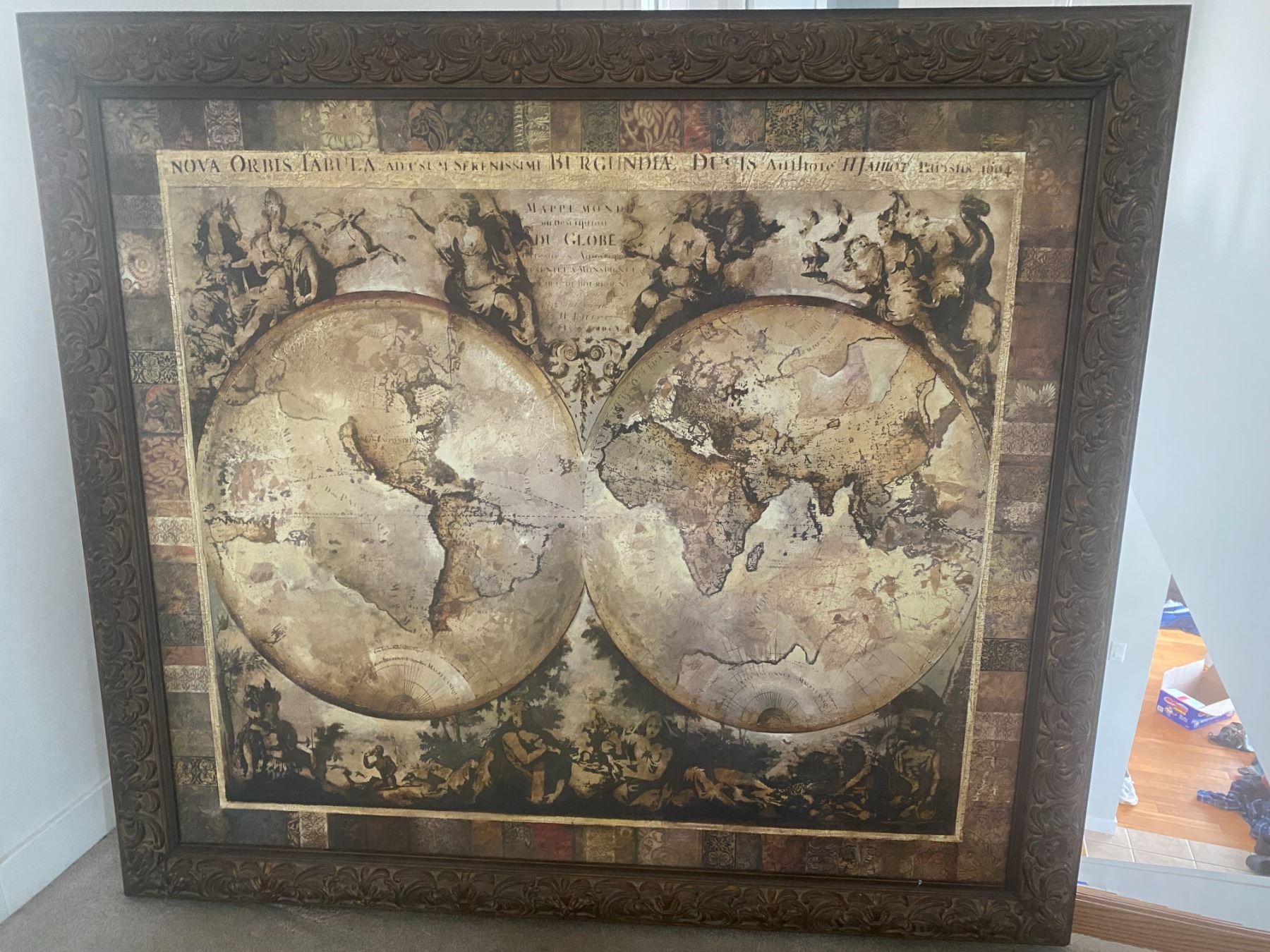 Large art work world