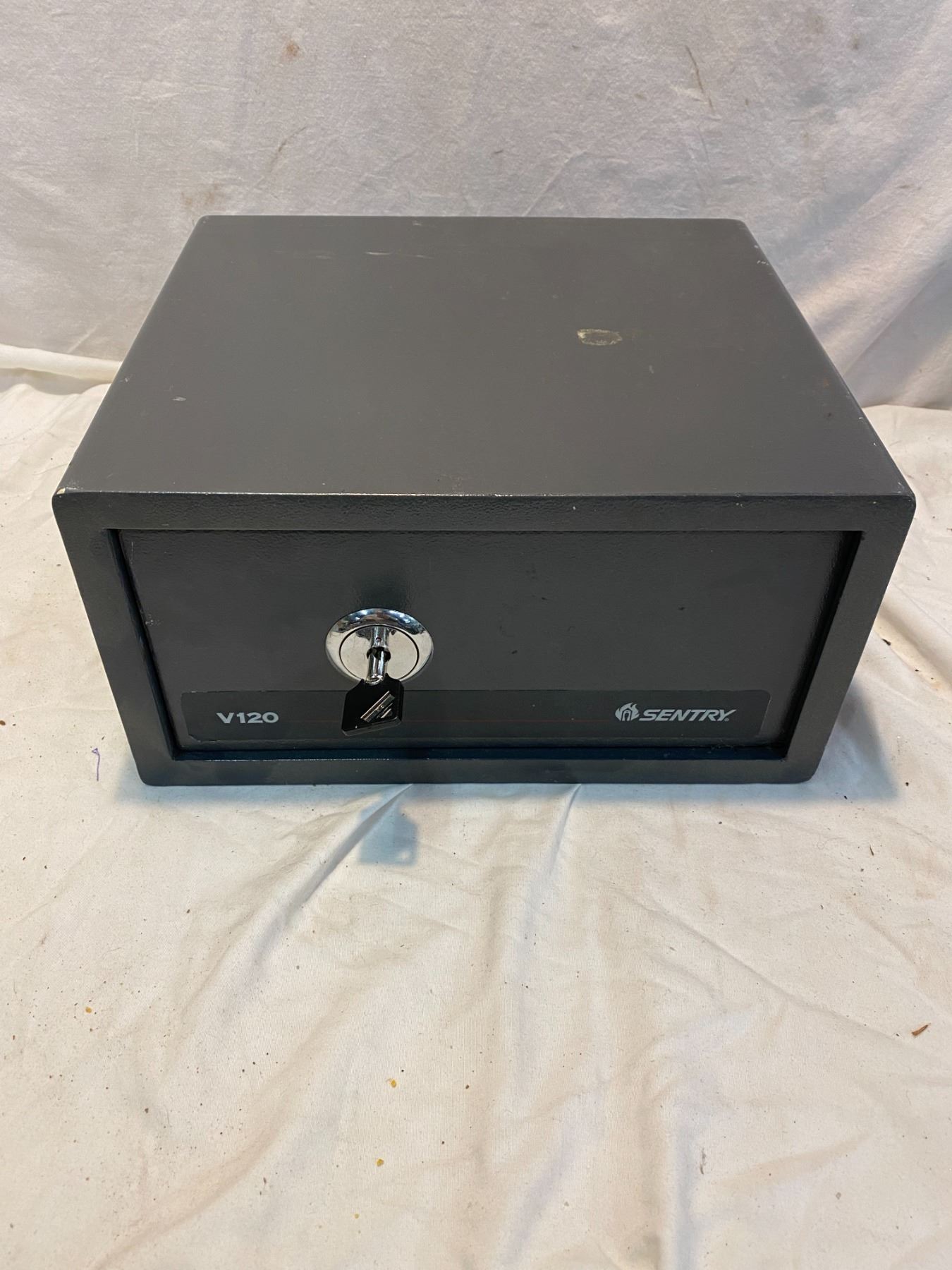 Sentry safe with key