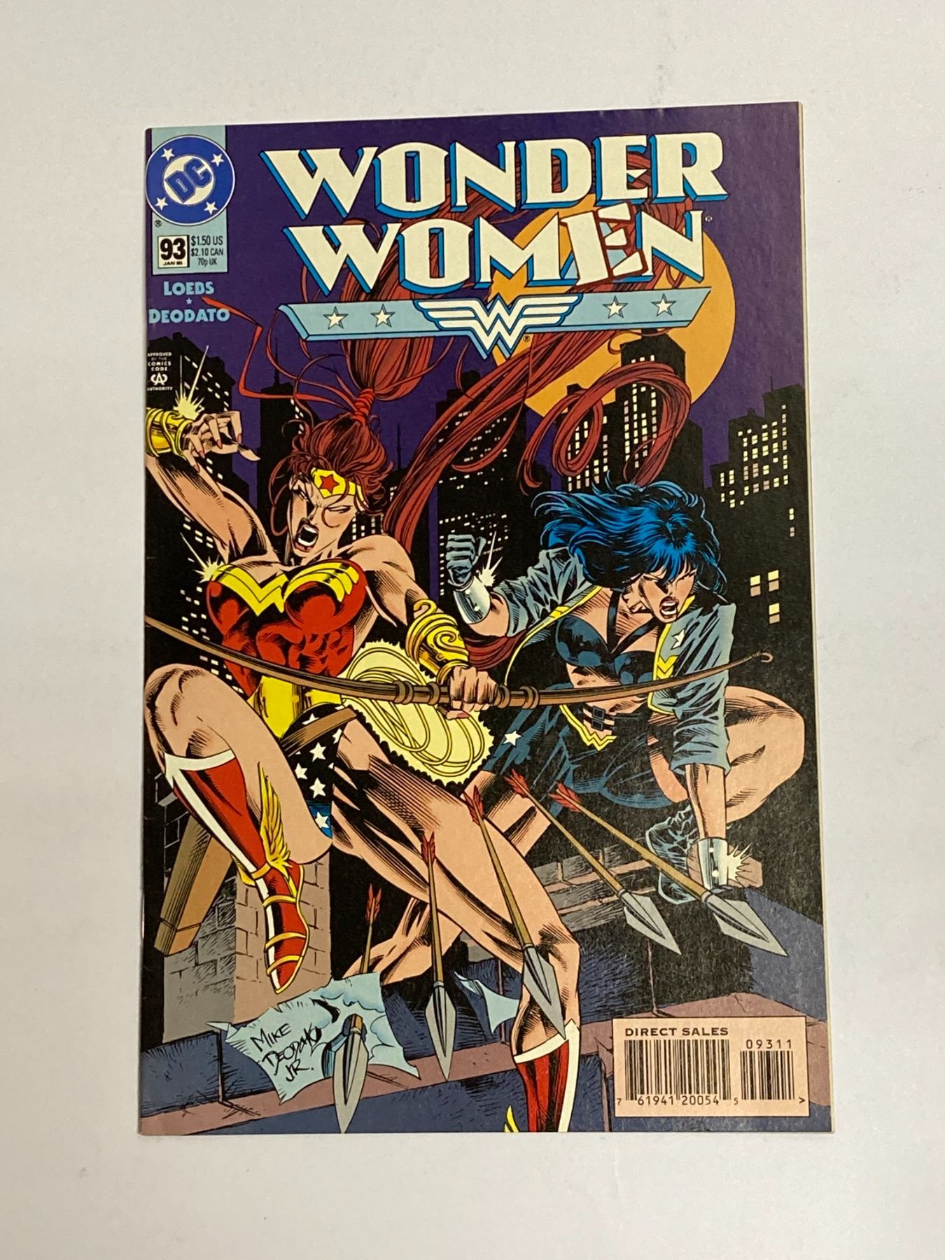 Wonder Woman #93 DC Vintage Comic Book