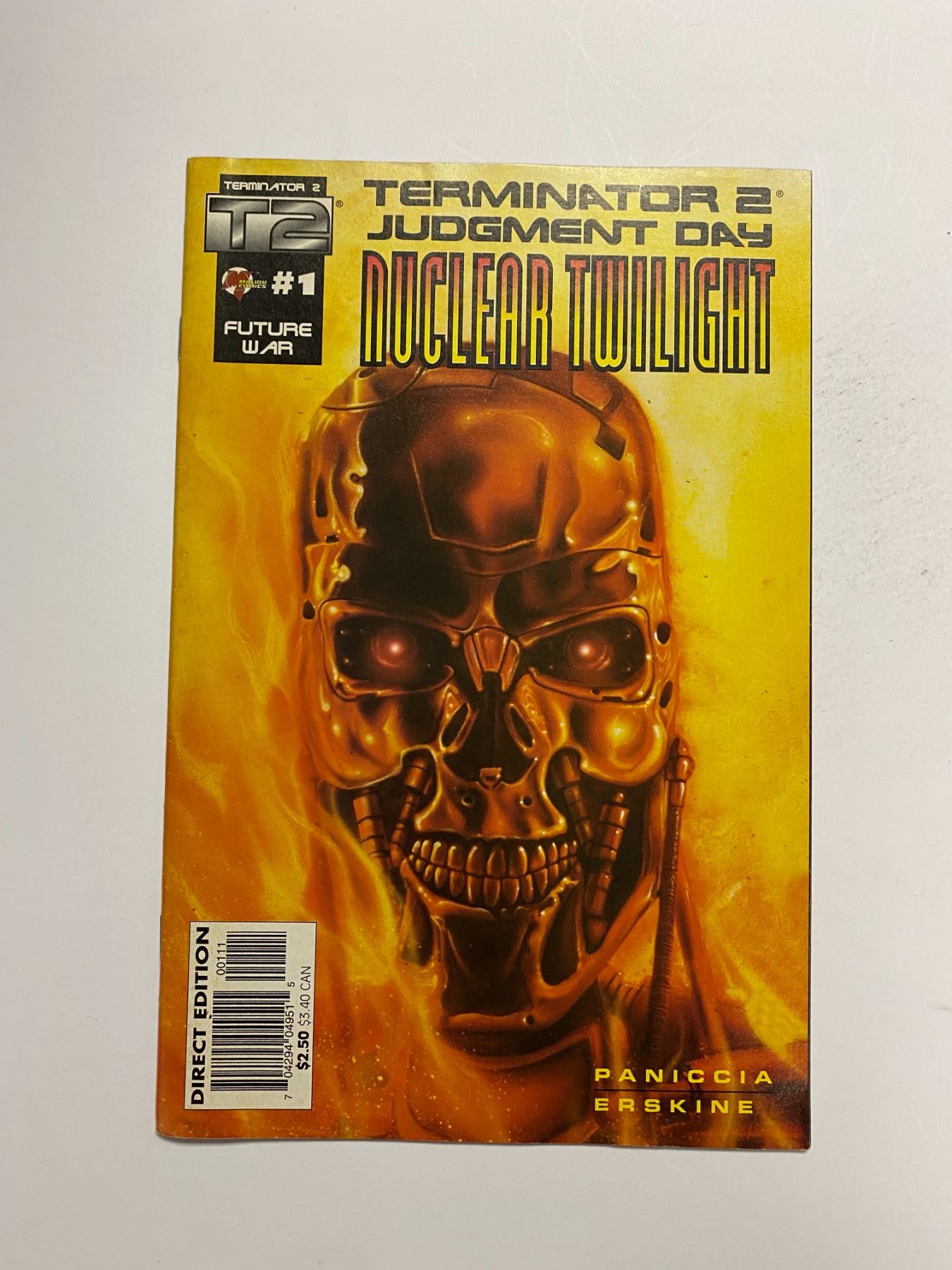 Terminator #1 Vintage Comic Book
