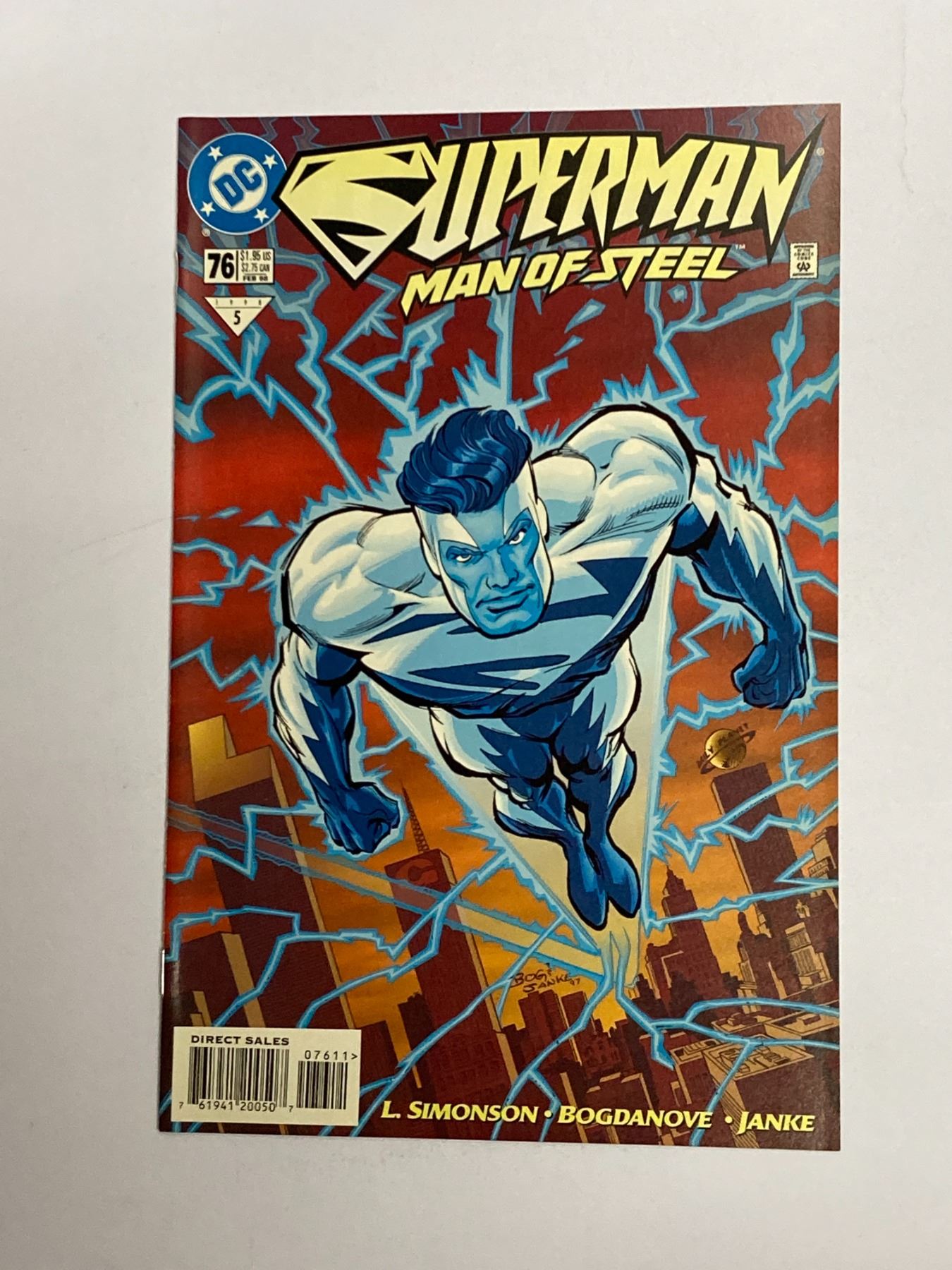 Superman #76 Vintage DC Comic Book