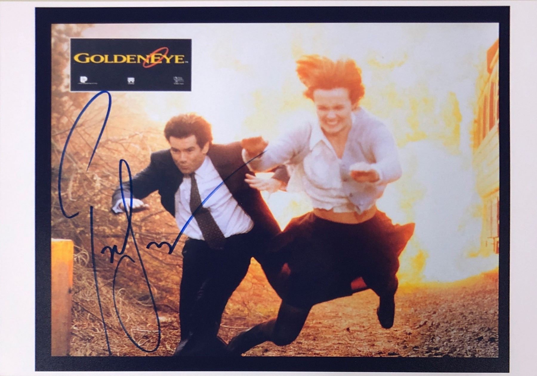 Pierce Brosnan Autograph Signed James Bond 007 Photo