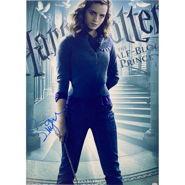 Autograph Signed Harry Potter Emma Watson Photo