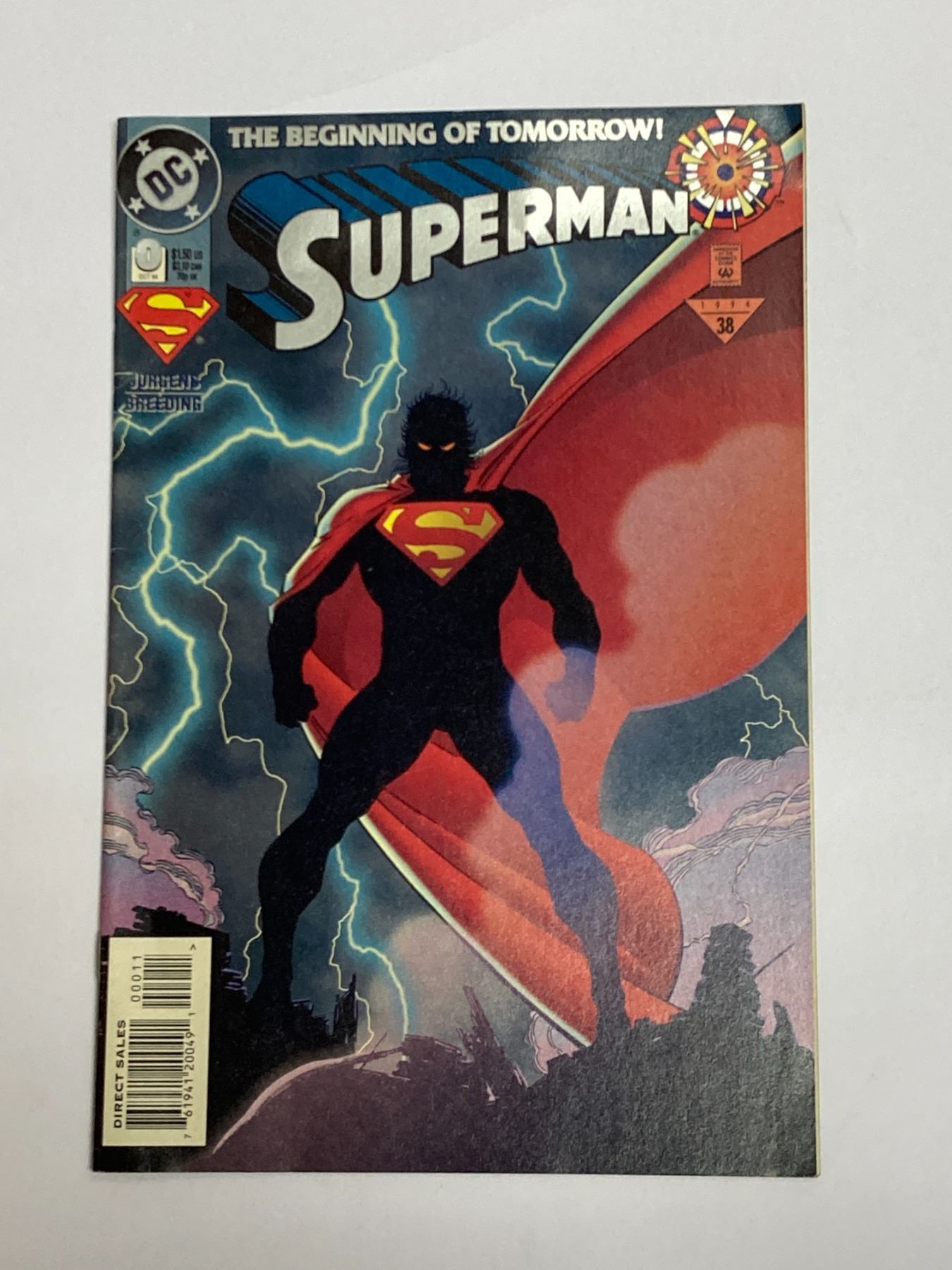 Superman #38 Vintage DC Comic Book