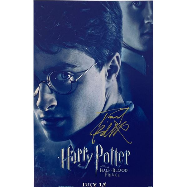 Autograph Signed Harry Potter Daniel Radcliffe Photo