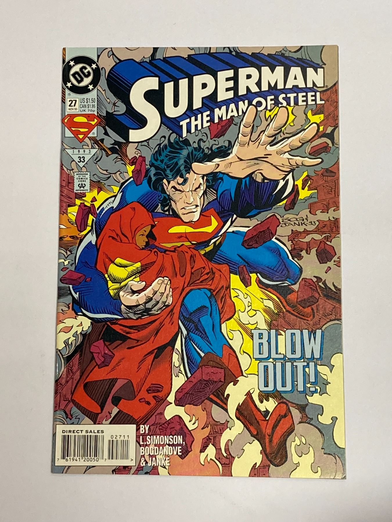 Superman #27 Vintage DC Comic Book