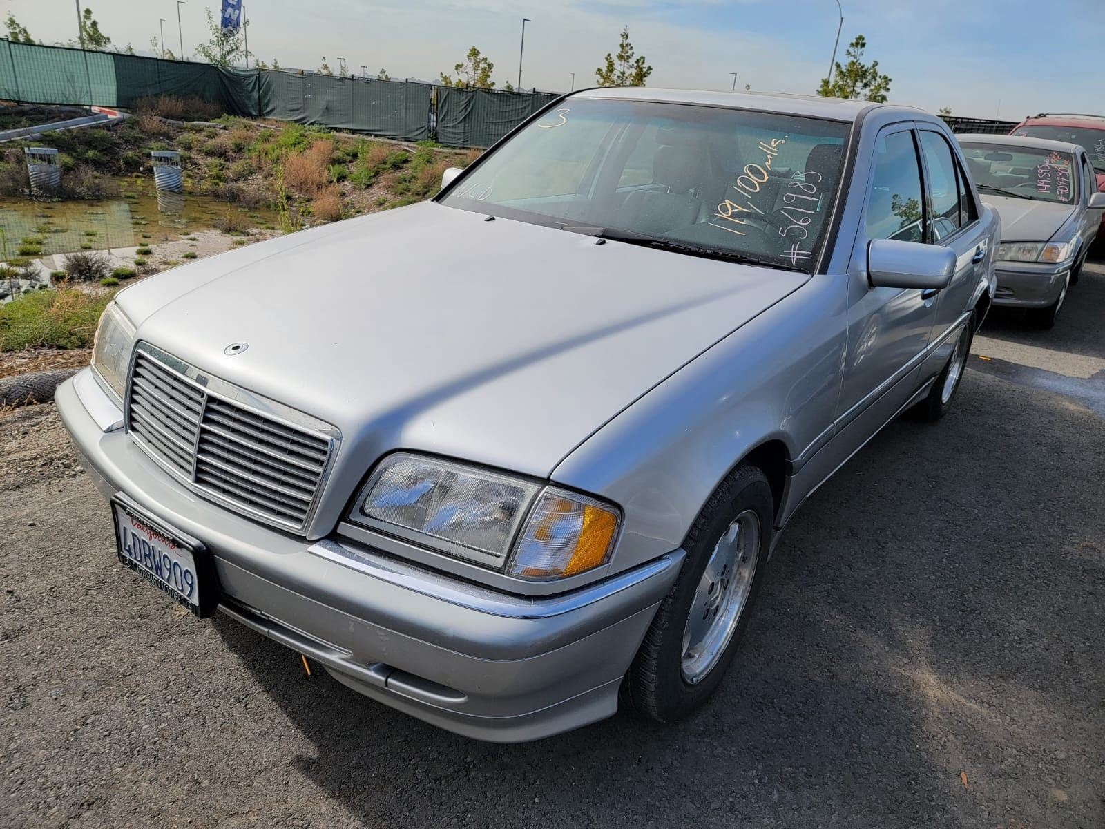 1998 Mercedes-Benz C-Class