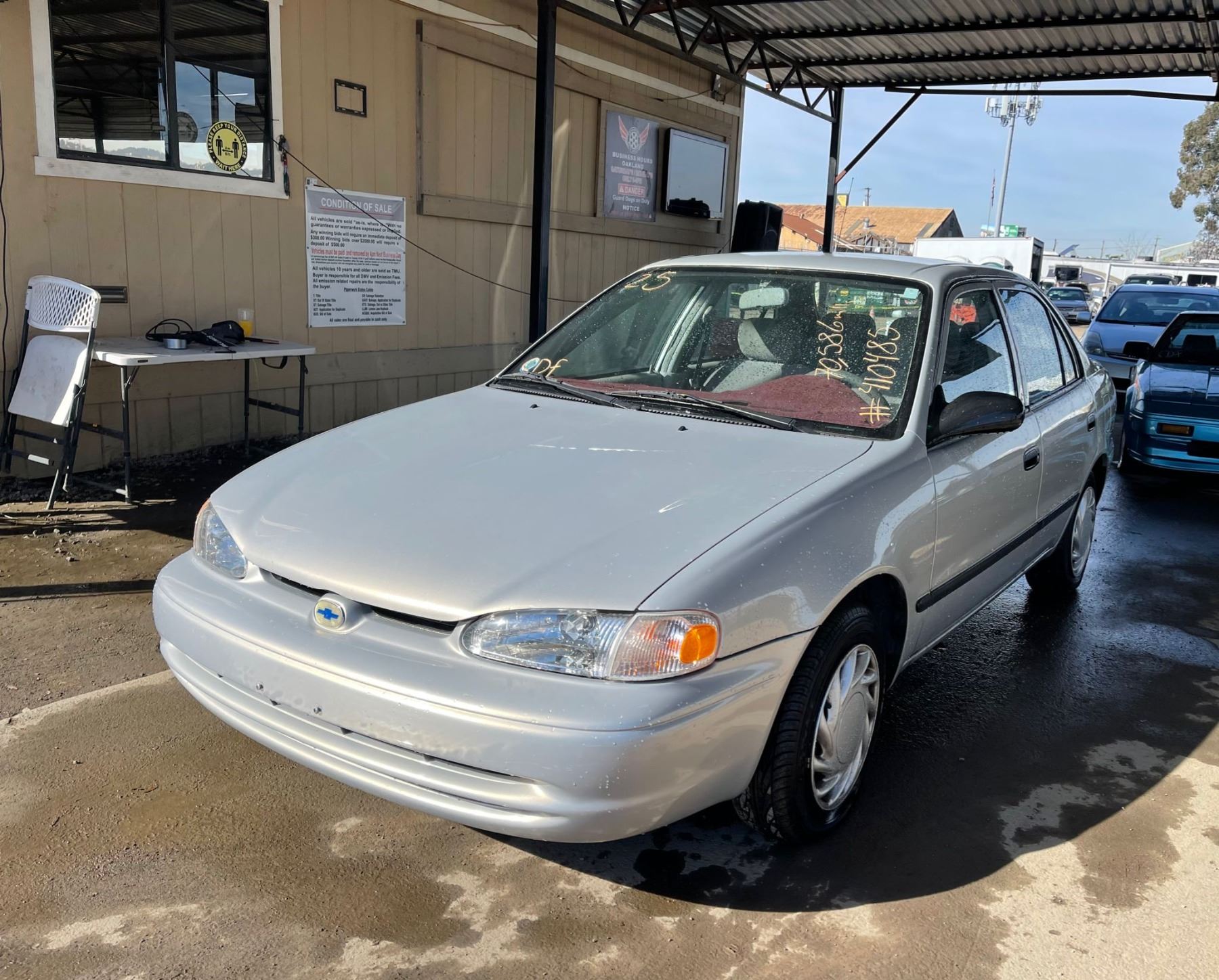2000 Chevrolet Prizm
