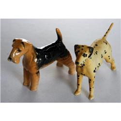 BESWICK POTTERY DOGS