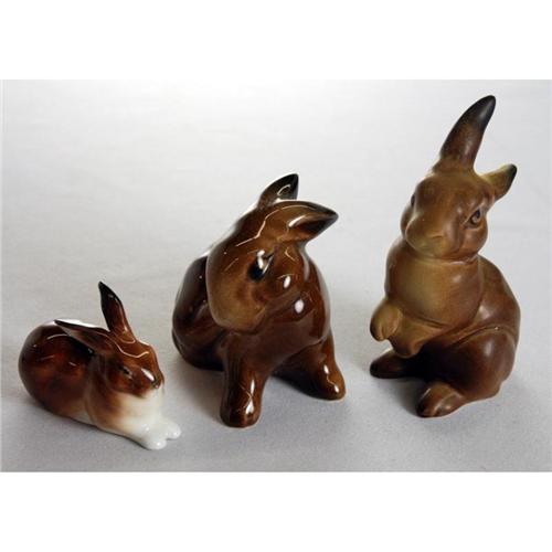 ROYAL DOULTON & BESWICK RABBITS