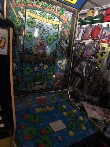 Ribbit Racing coin operated arcade game