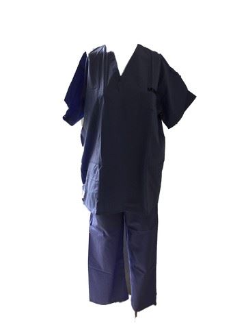 Eureka TV Dr. Grace Monroe (Tembe Locke) Scrubs