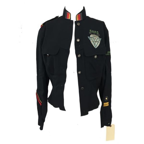 Demolition Man Female Police Shirt Movie Costumes