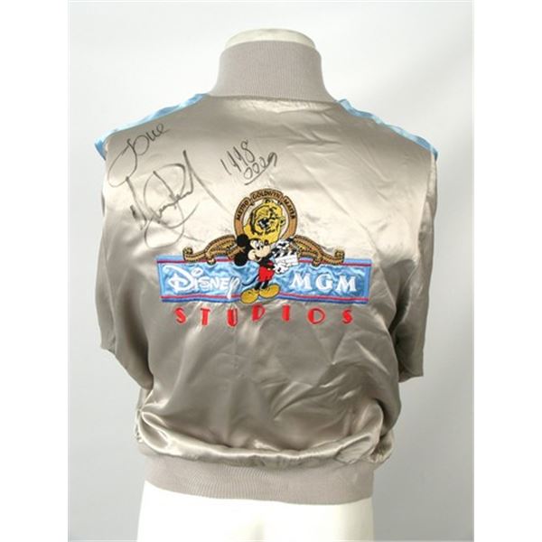 Michael Jackson Autographed MGM-Disney Jacket