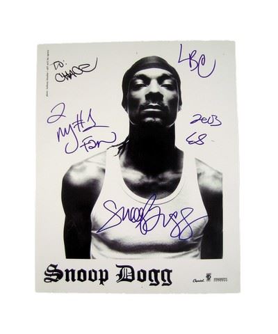 Snoop Dogg Autograph