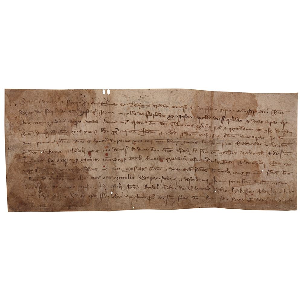 King Edward III: Farlow 1350 Land Grant