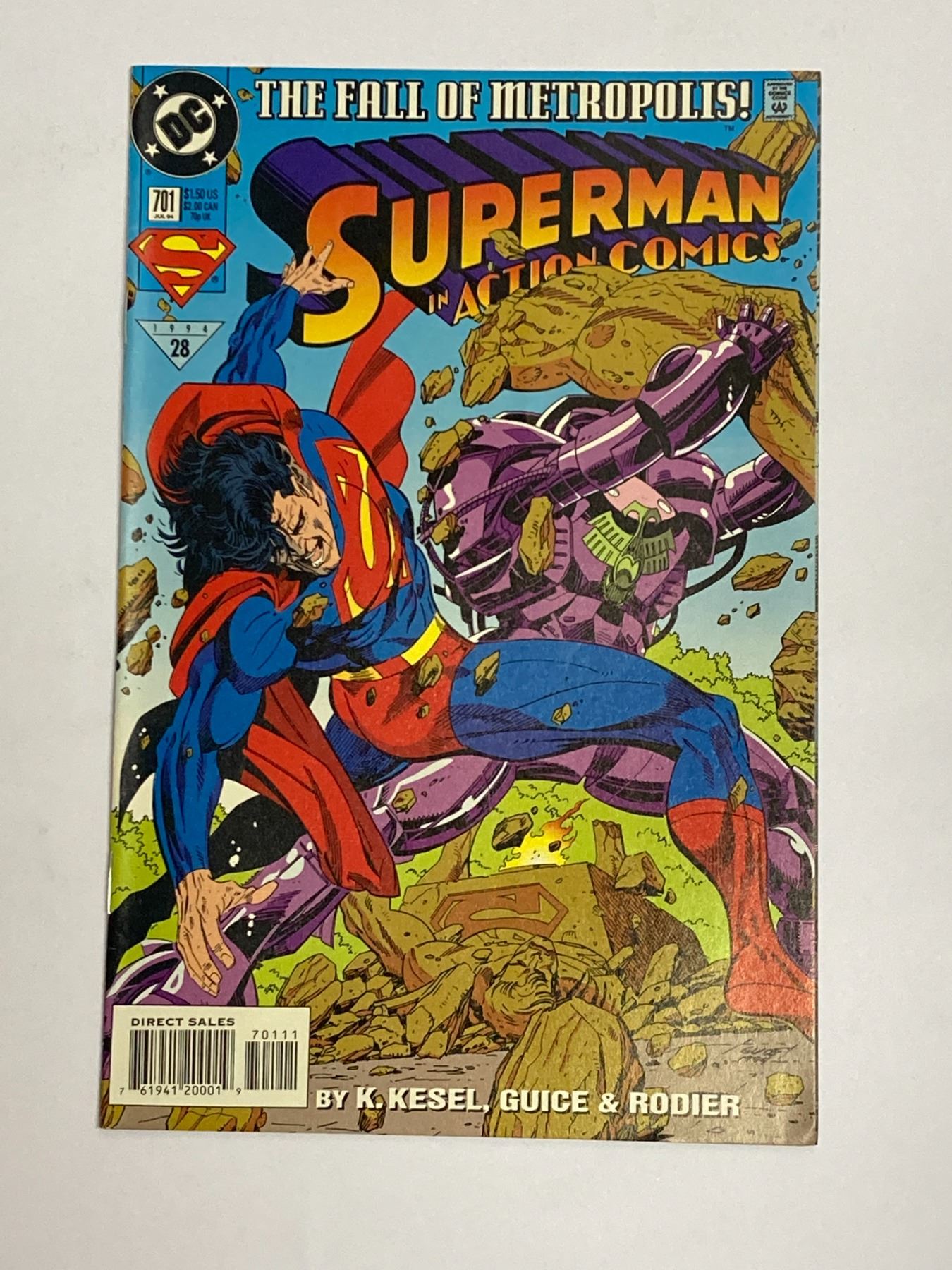 Superman #701 Vintage DC Comic Book