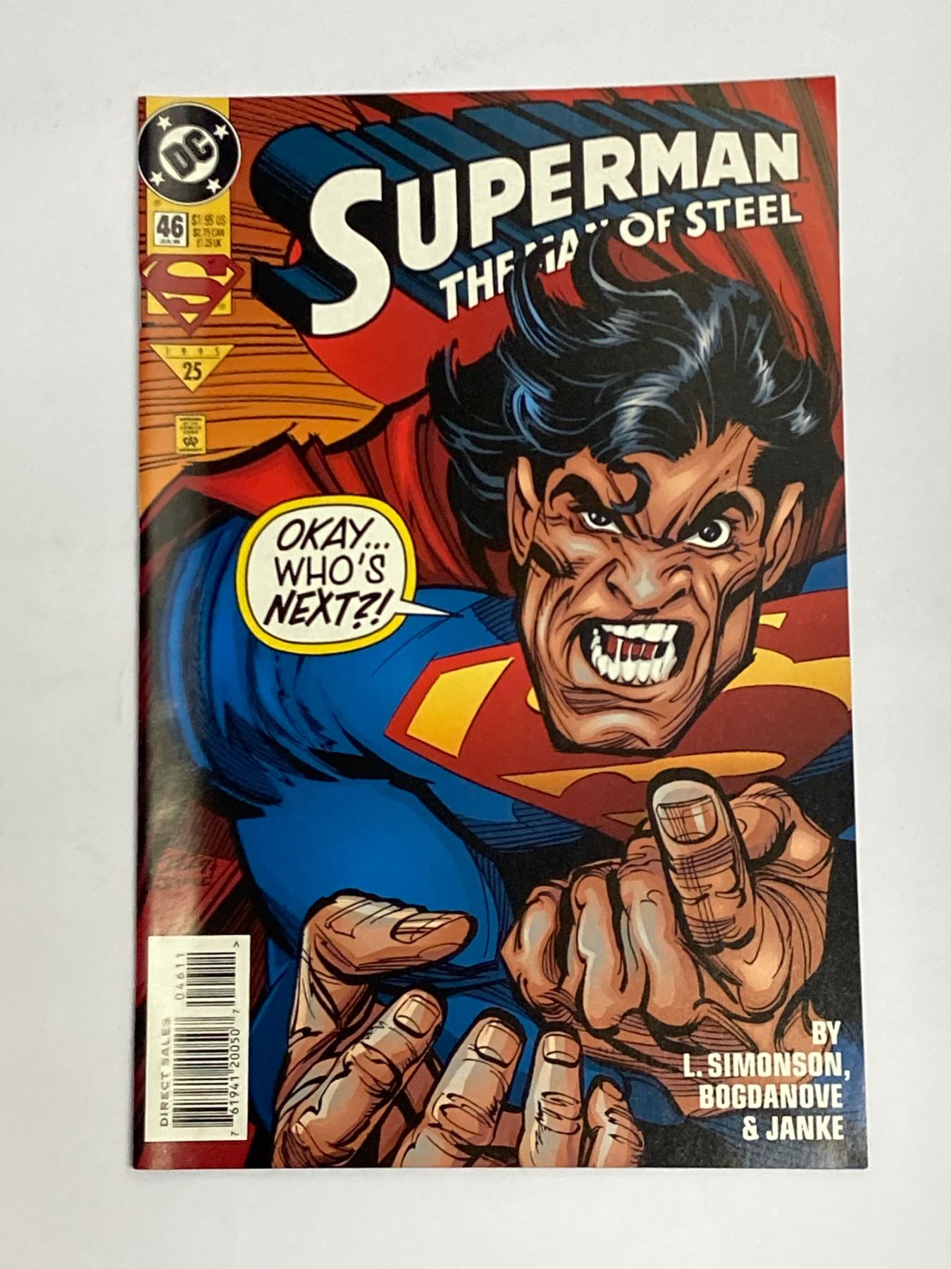 Superman #46 Vintage DC Comic Book