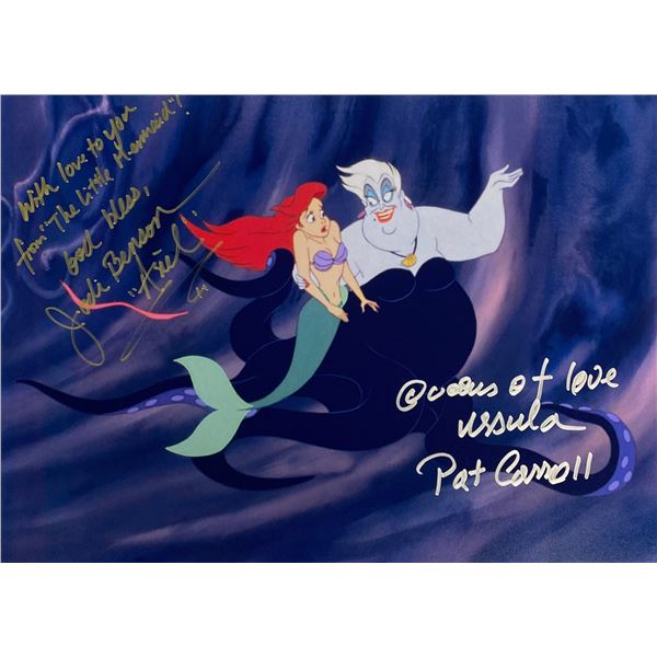 Autograph Signed The Little Mermaid Jodi Benson Photo