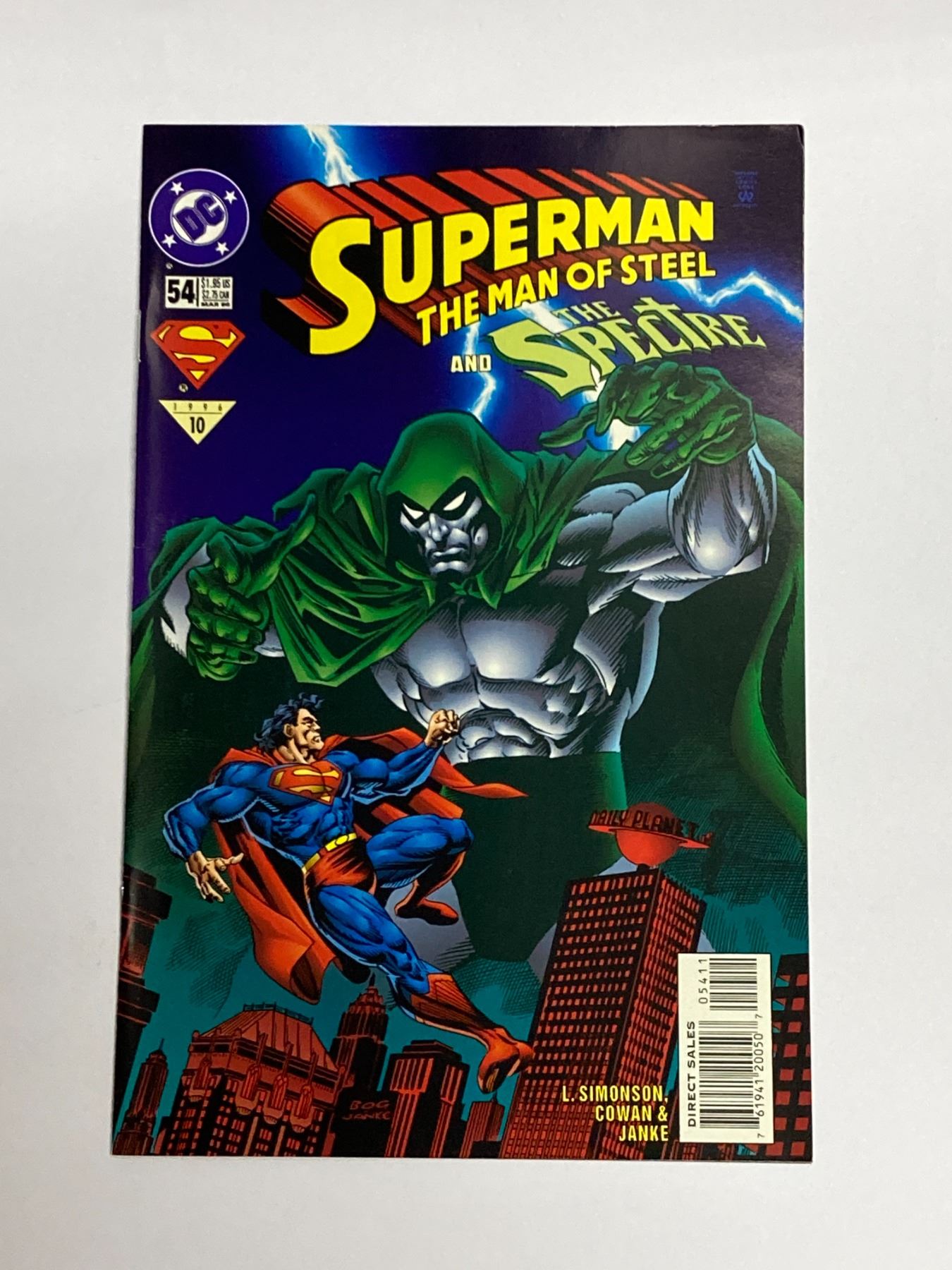 Superman #54 Vintage DC Comic Book