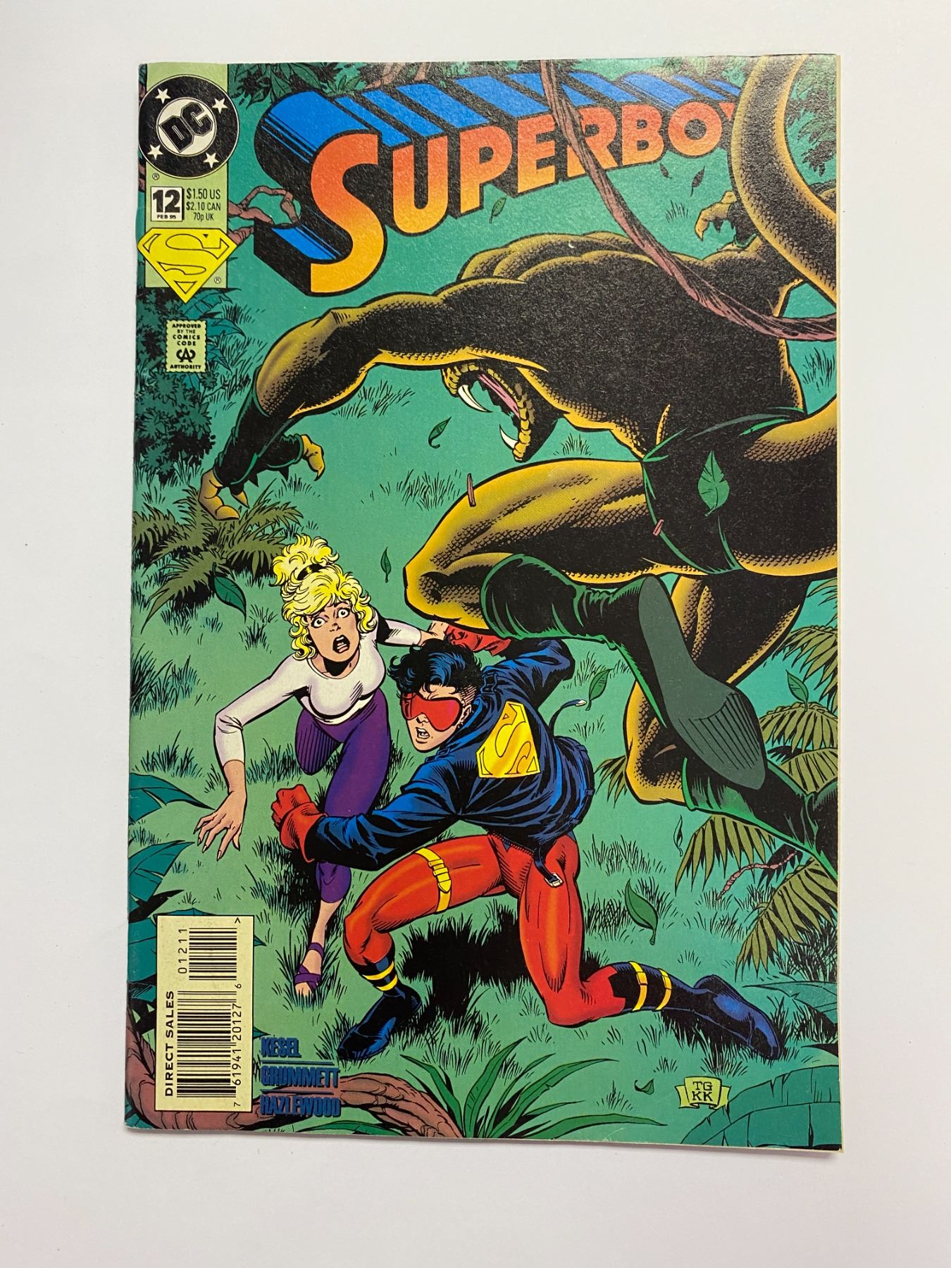 Superboy #12 Vintage DC Comic Book