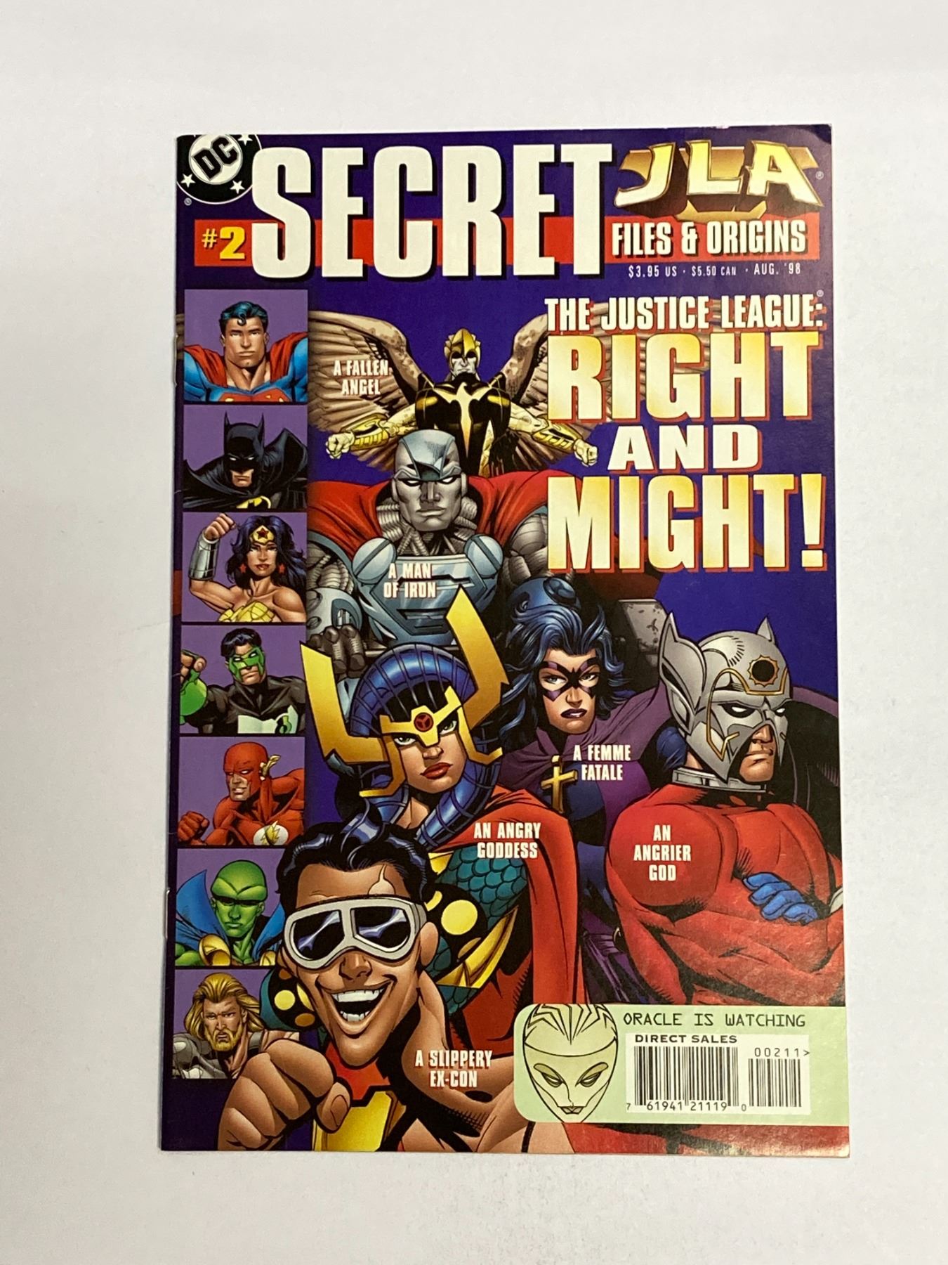 Secret Files & Origins #2 DC Vintage Comic Book