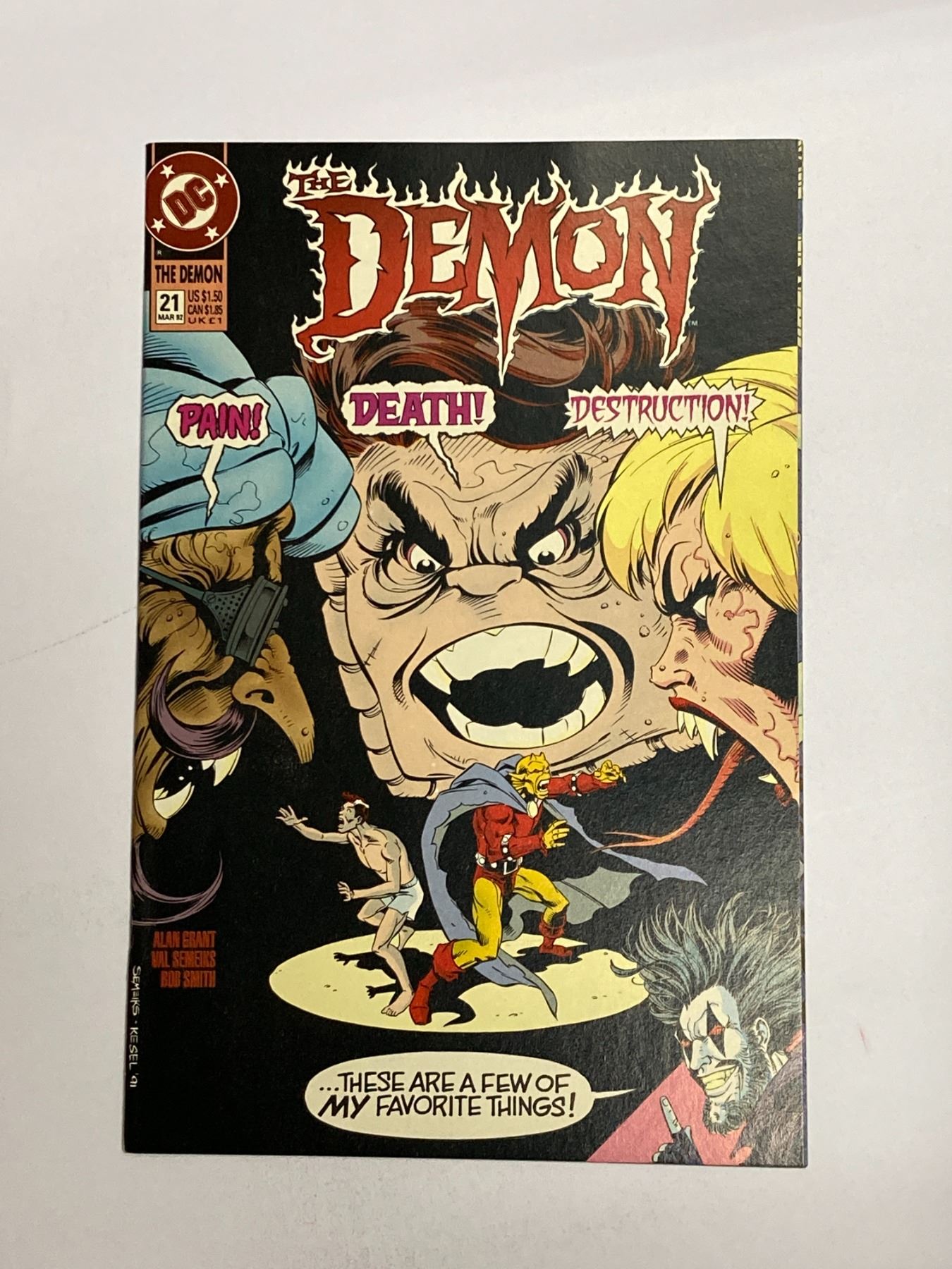 The Demons #21 DC Vintage Comic Book