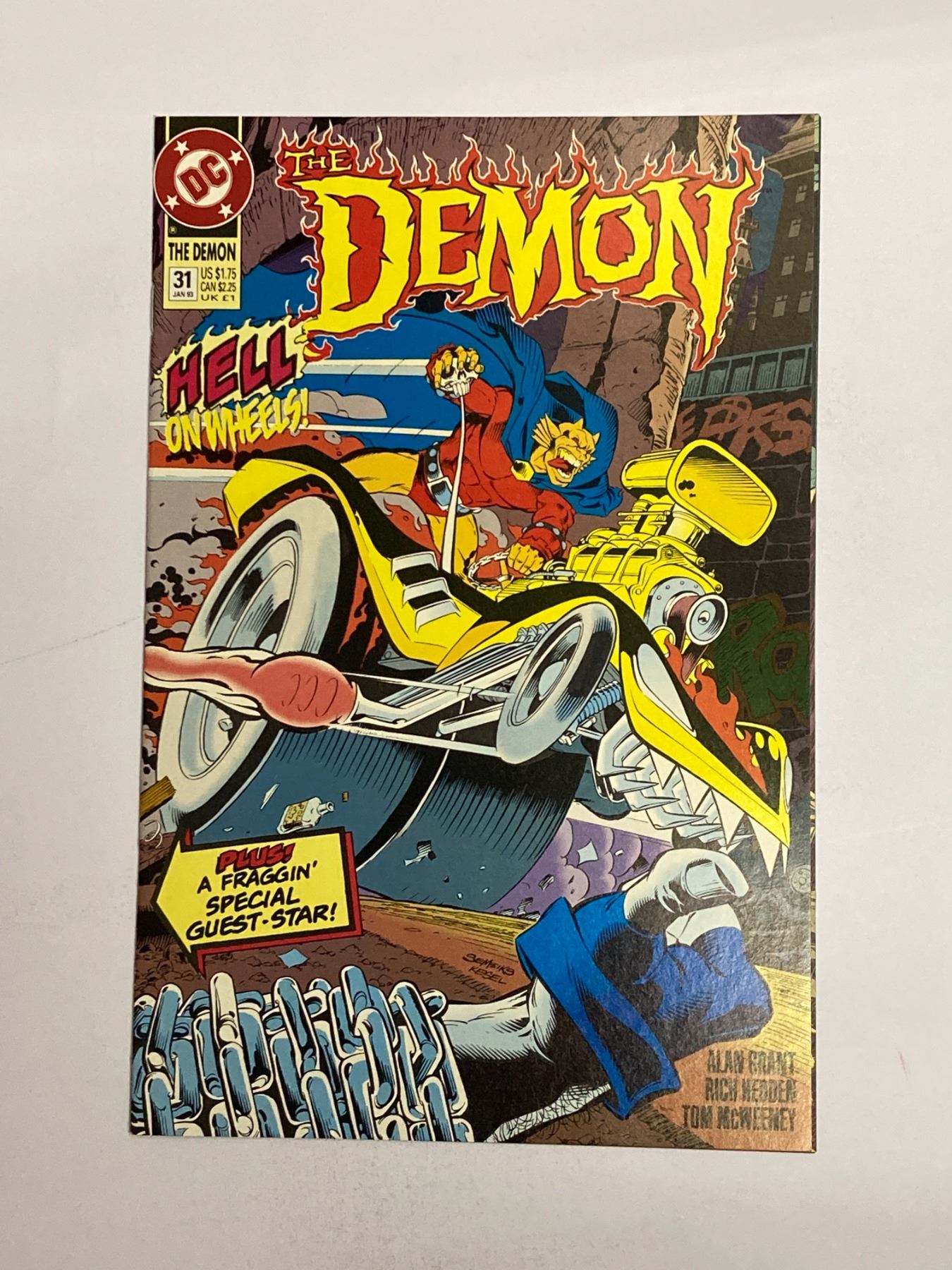 The Demons #31 DC Vintage Comic Book