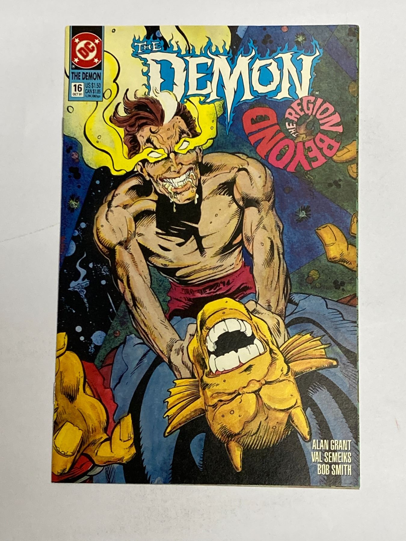The Demons #16 DC Vintage Comic Book