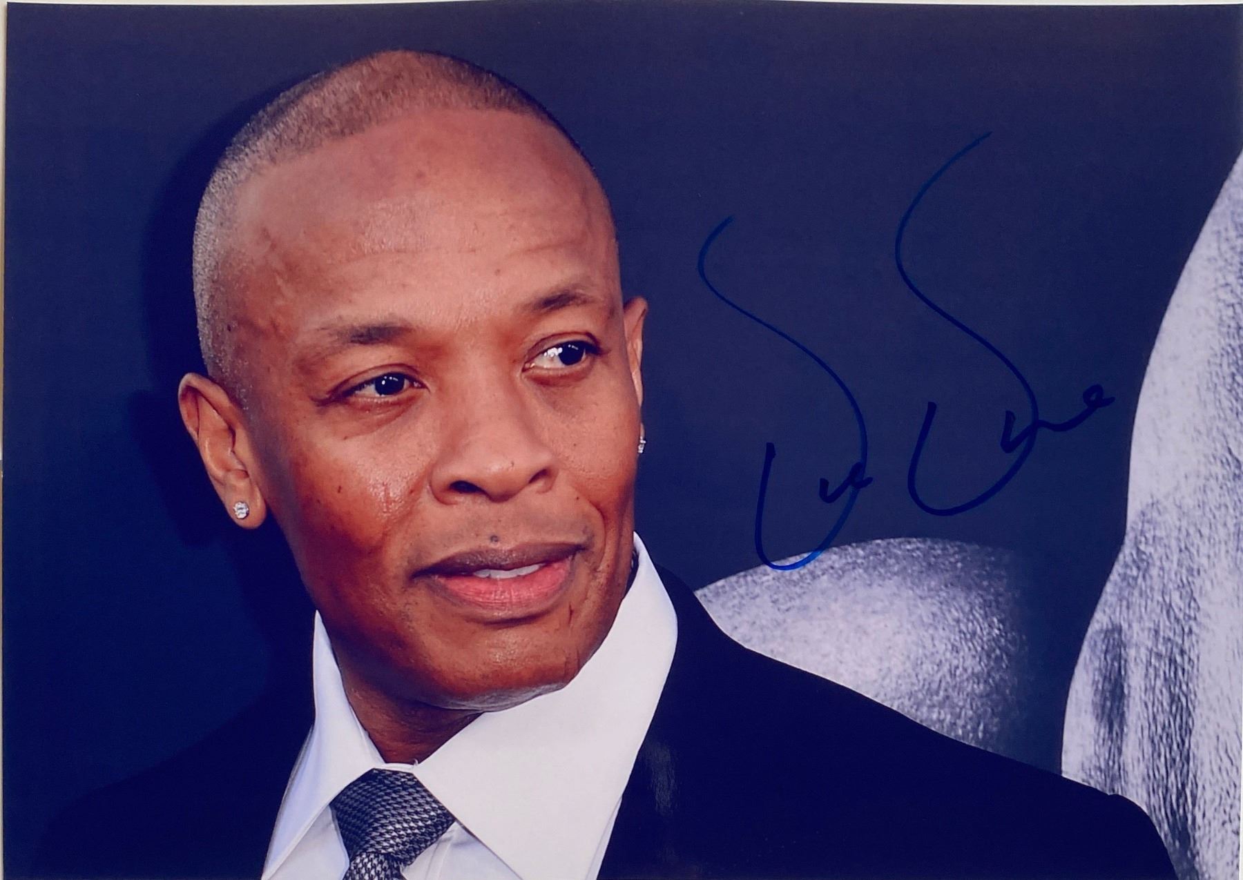 Autograph Signed Dr. Dre Photo