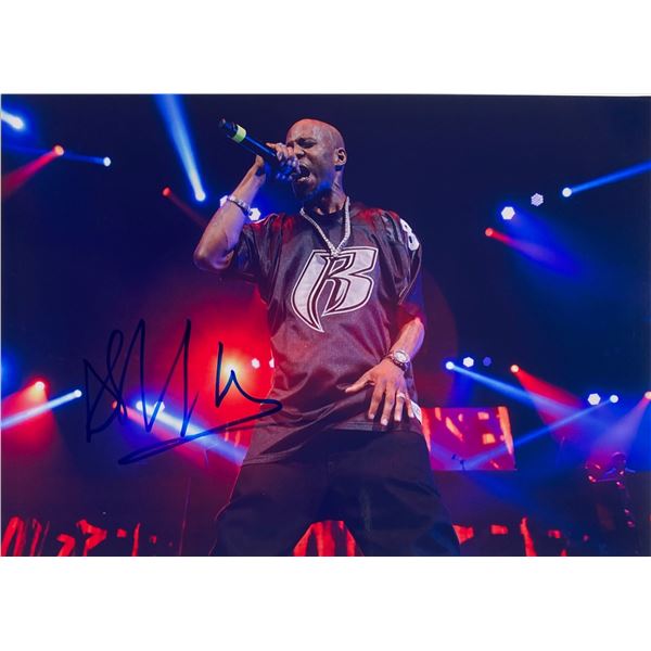 Autograph Signed DMX Photo