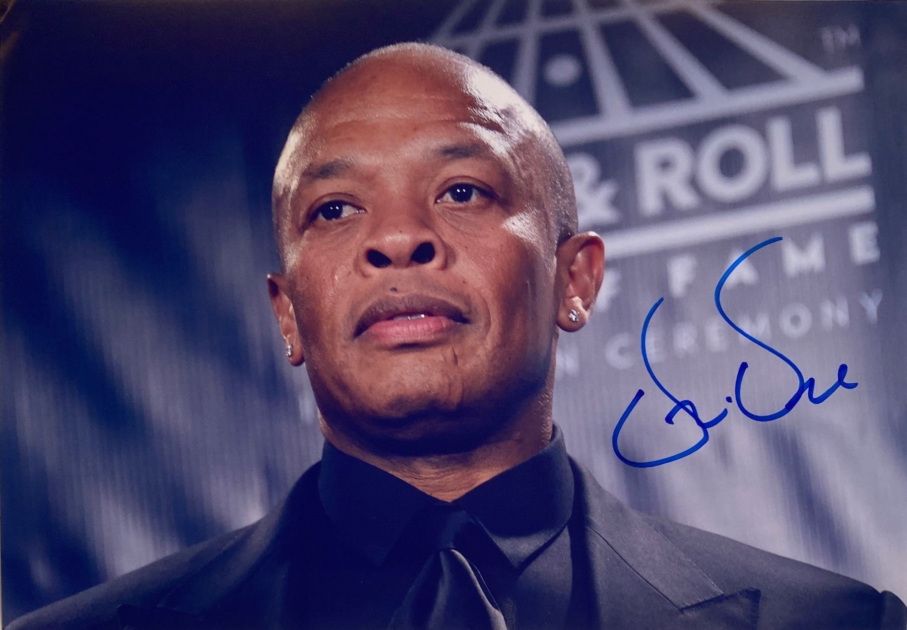 Autograph Signed Dr. Dre Photo