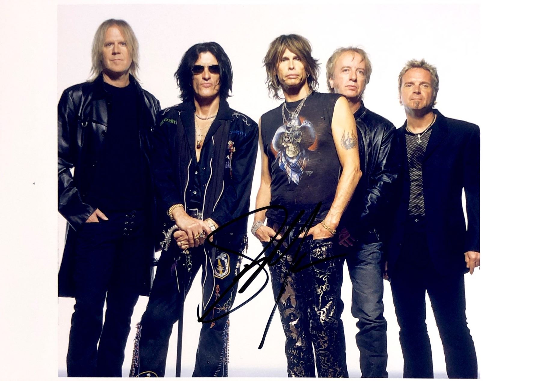 Steven Tyler Autograph Signed Photo