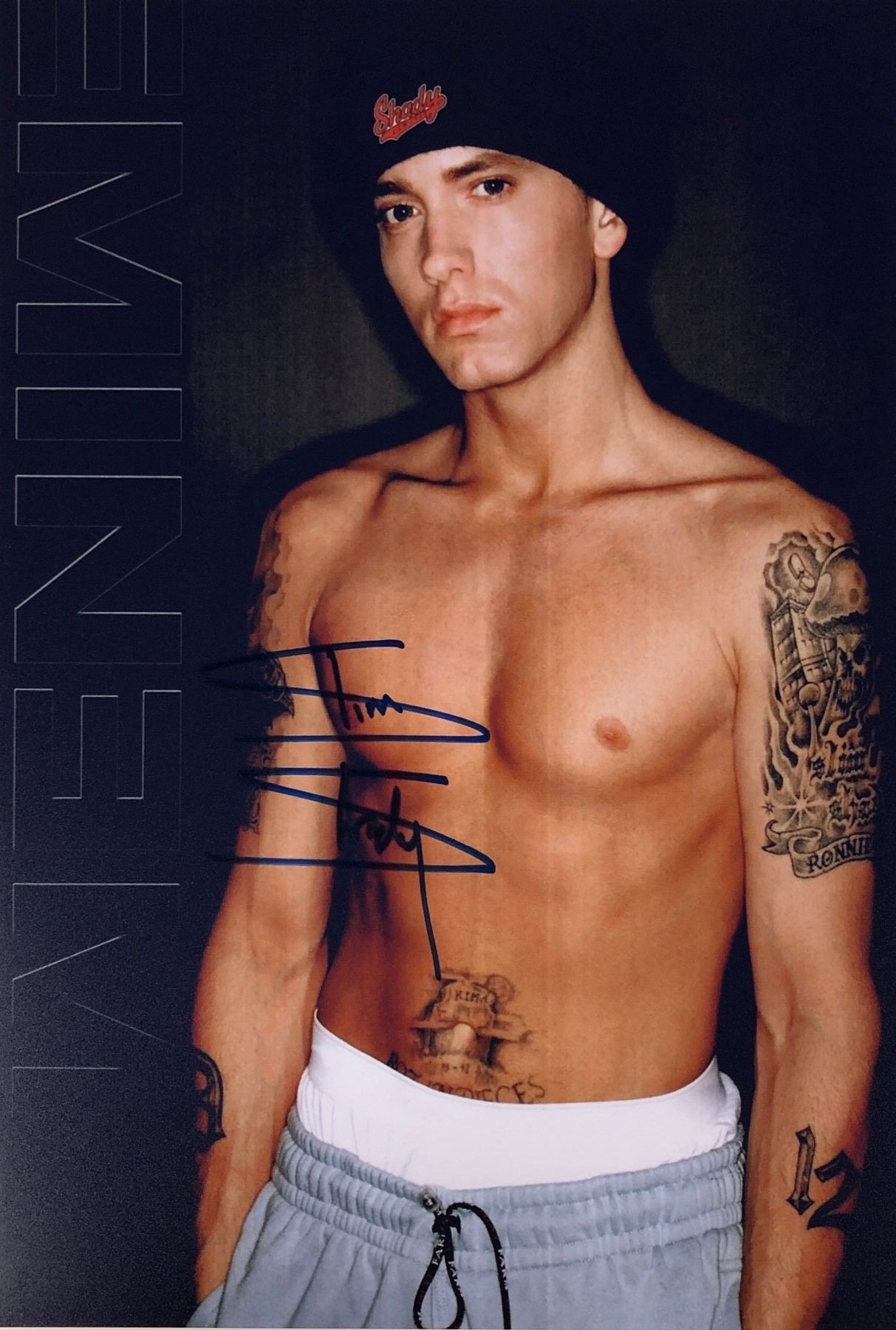 Eminem Photo Autograph Signed