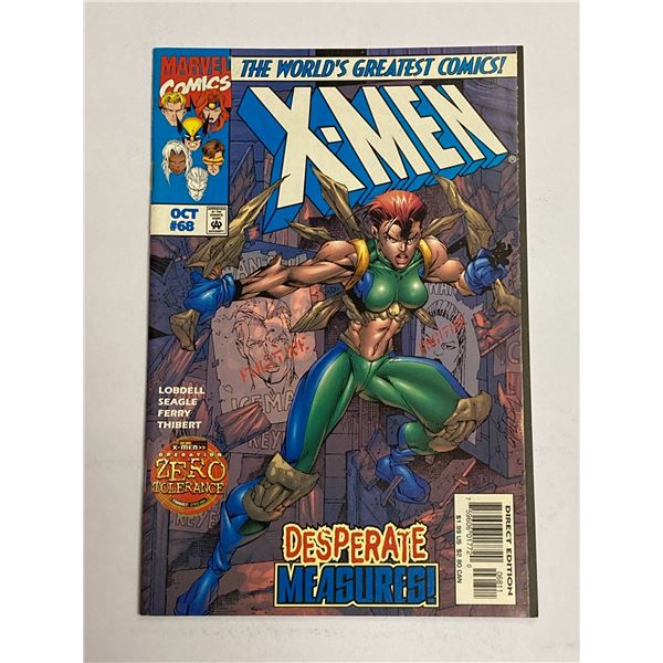 Xmen #68 X MARVEL Vintage Comic Book