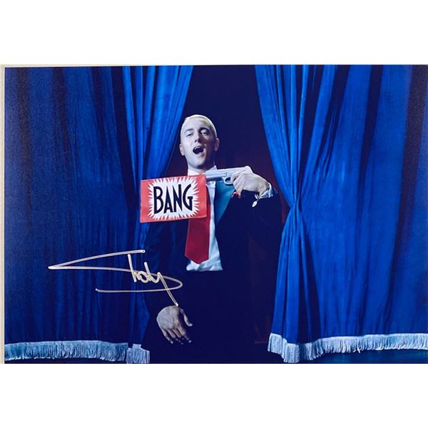 Eminem Photo Autograph Signed