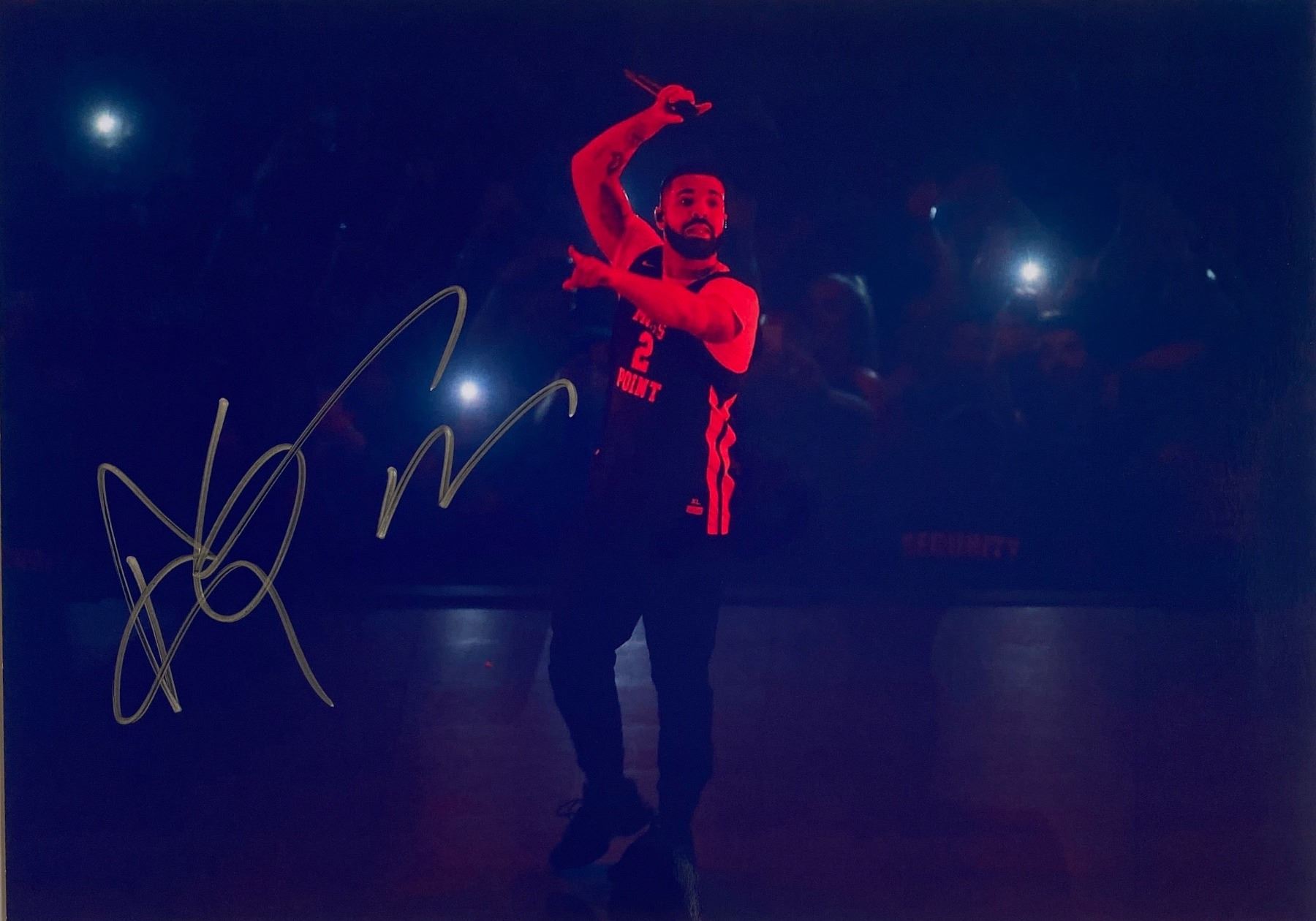 Autograph Signed Drake Photo