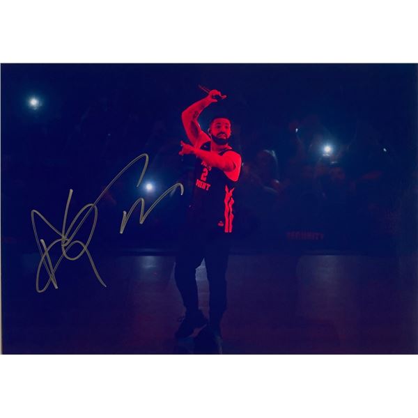 Autograph Signed Drake Photo