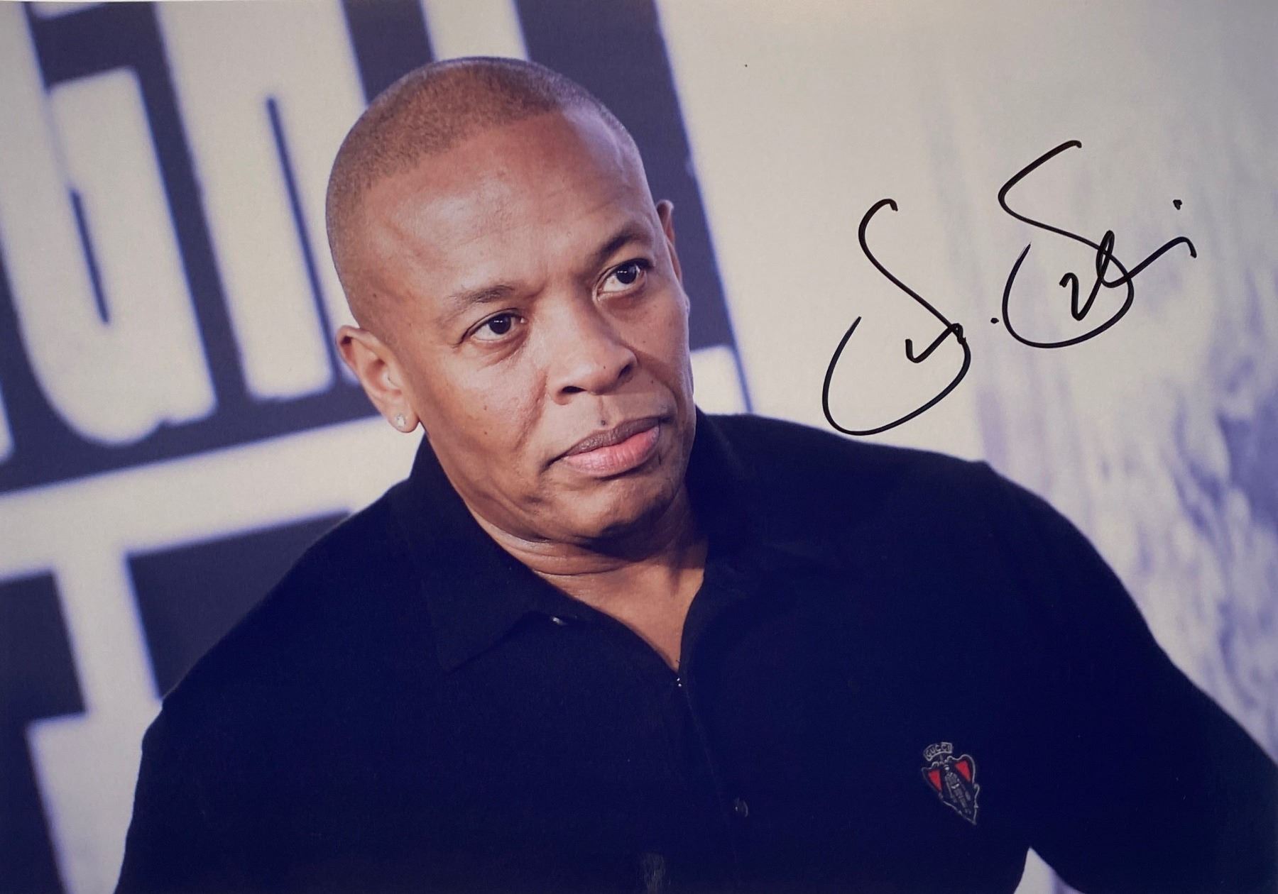 Autograph Signed Dr. Dre Photo