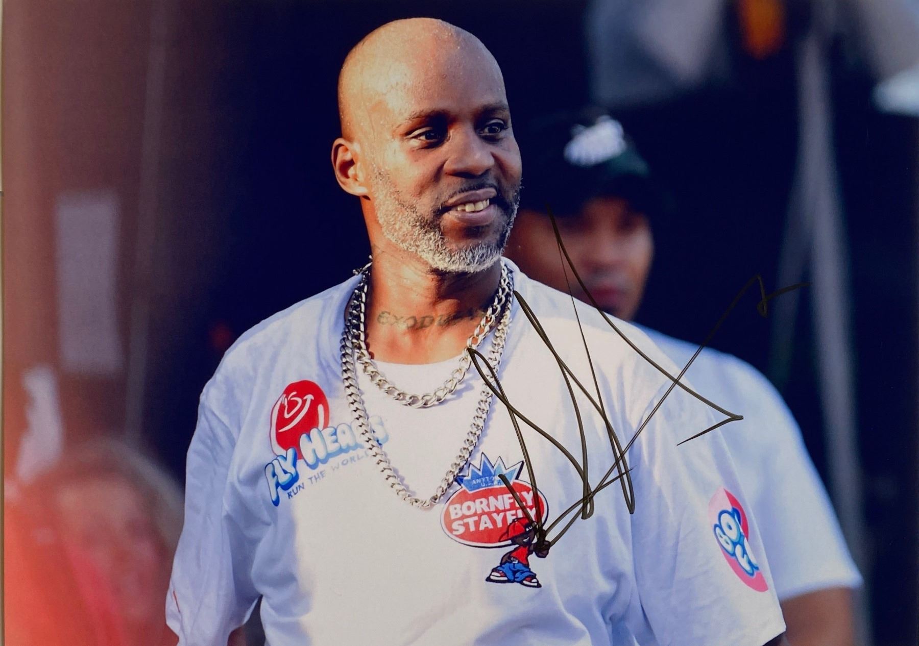 Autograph Signed DMX Photo