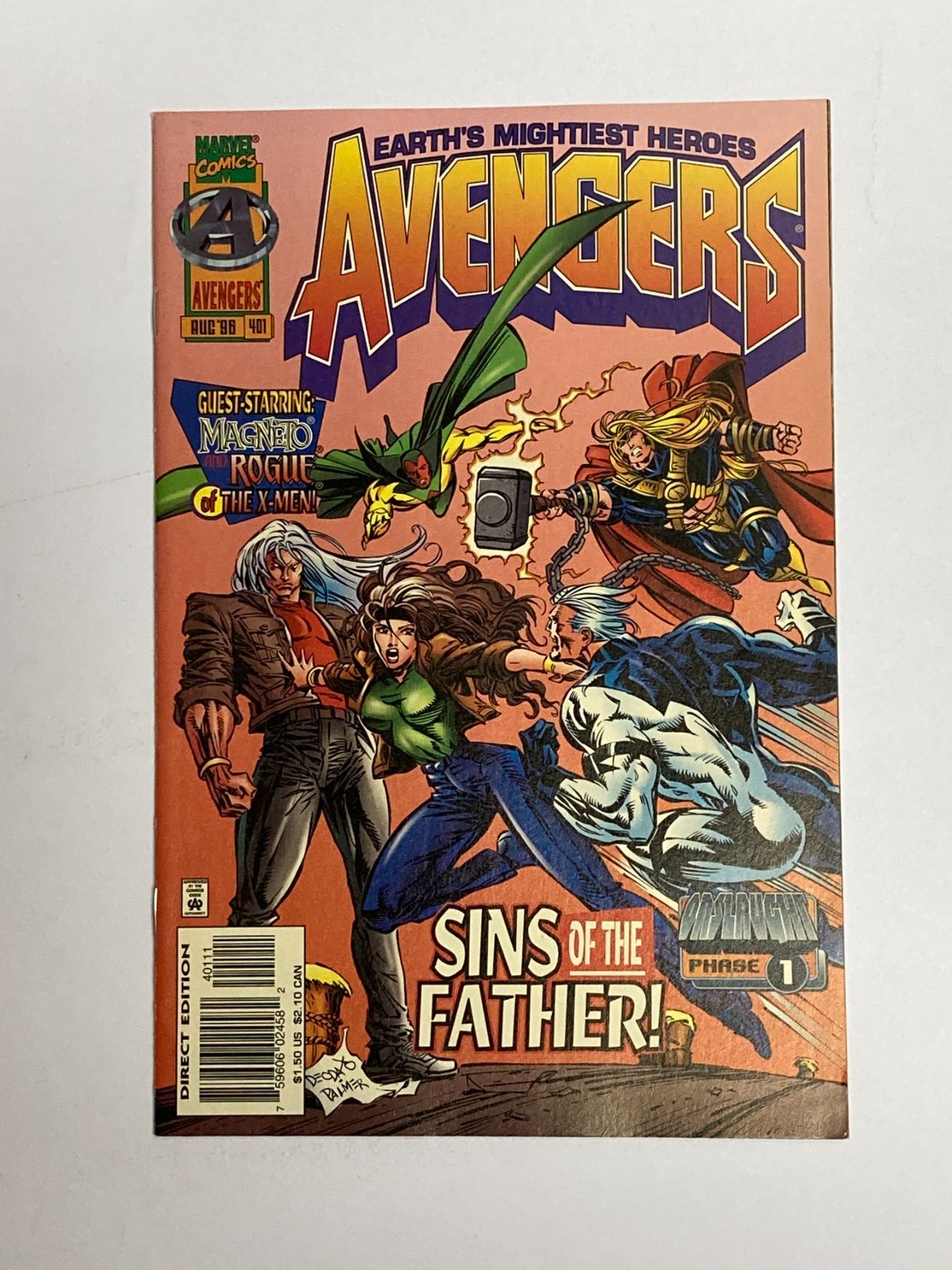 Avengers 401 Classic Vintage Comic Book