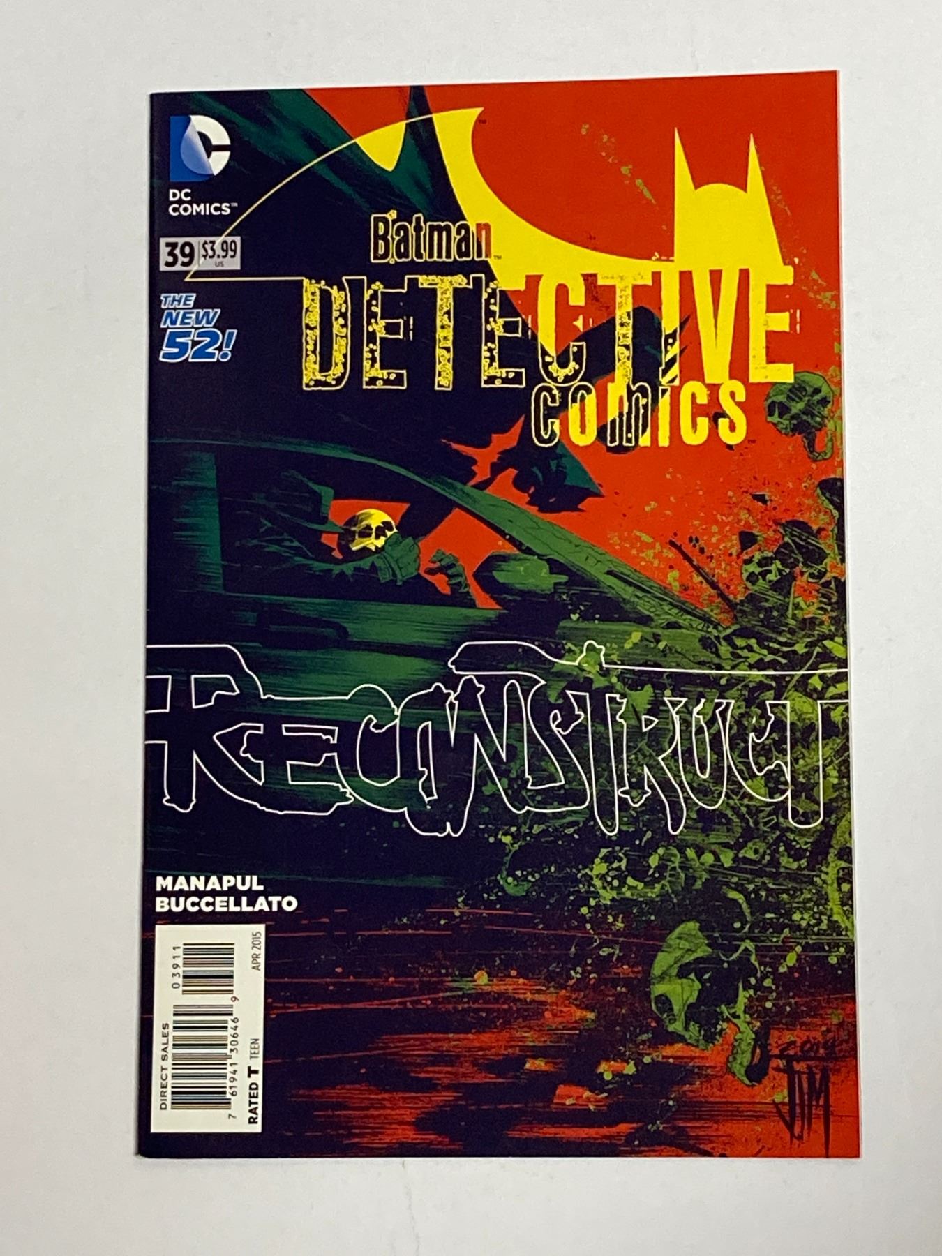DC Batman 39 Detective Comic Book