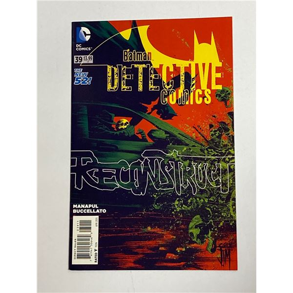 DC Batman 39 Detective Comic Book