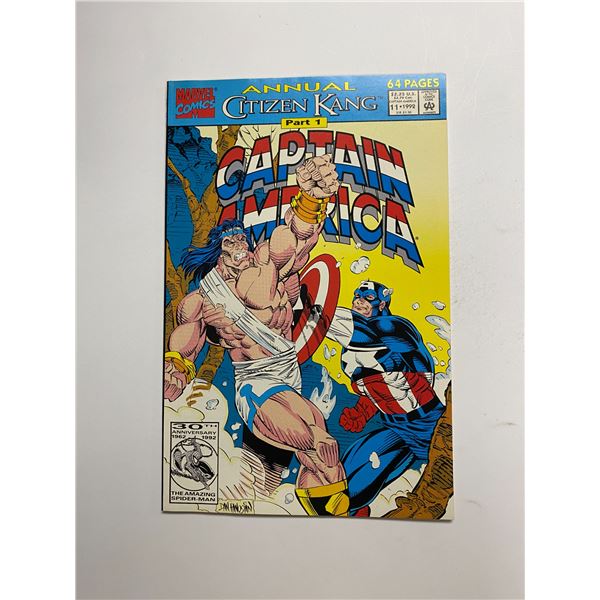 Captain America Citizen Kang Vintge Comic Book