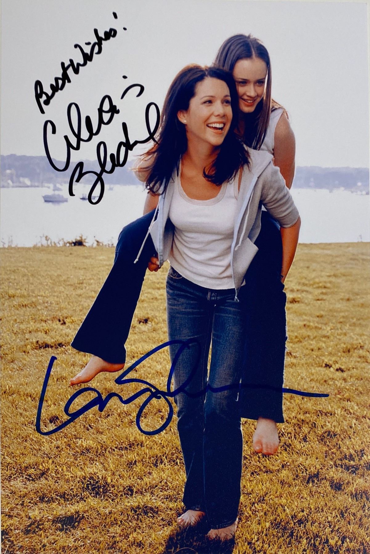 Autograph Signed Gilmore Girls Photo