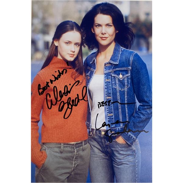 Autograph Signed Gilmore Girls Photo