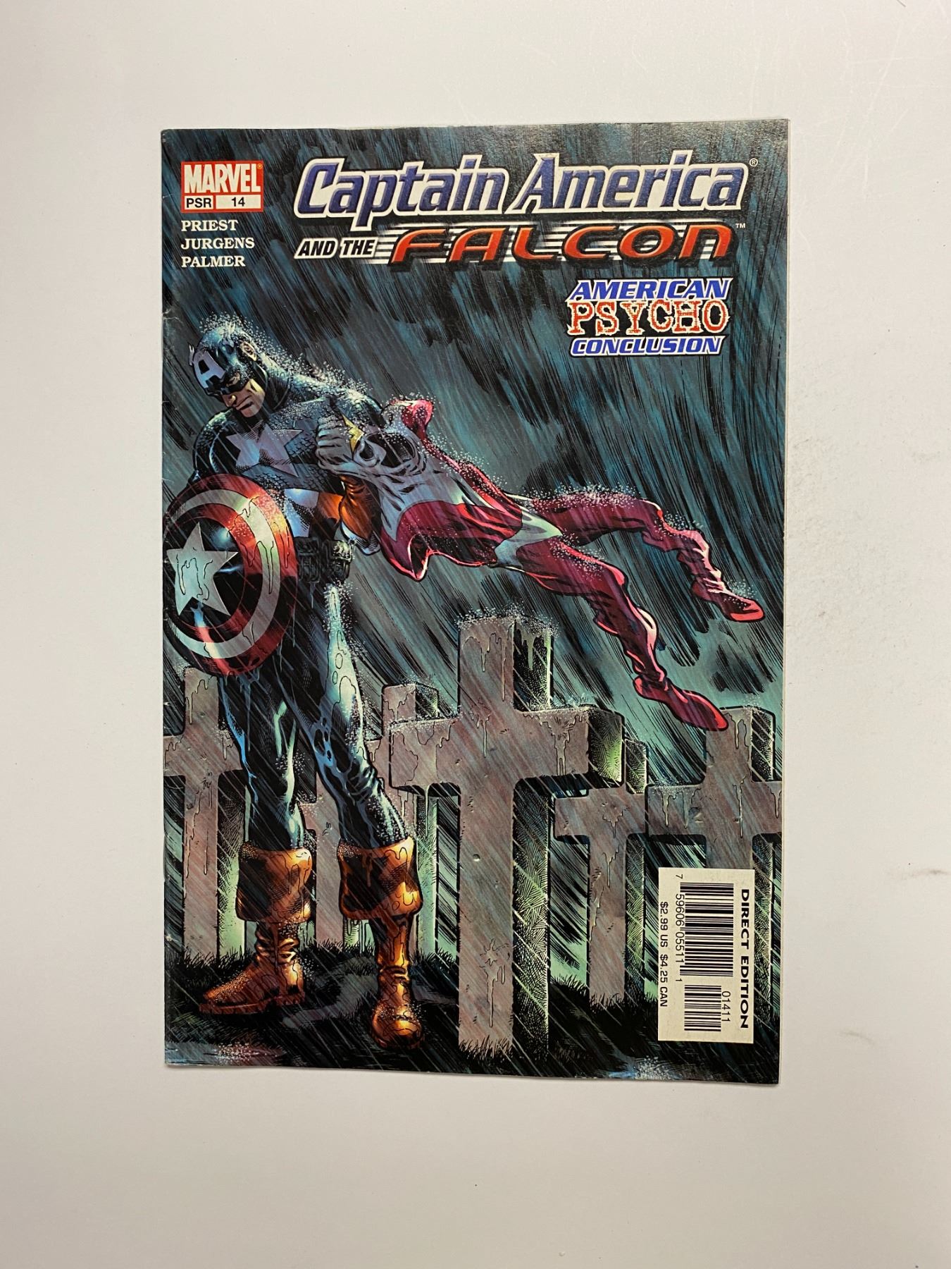 Captain America 14 Comic Book
