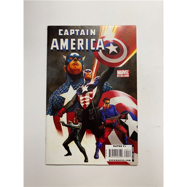 Captain America 600 Comic Book