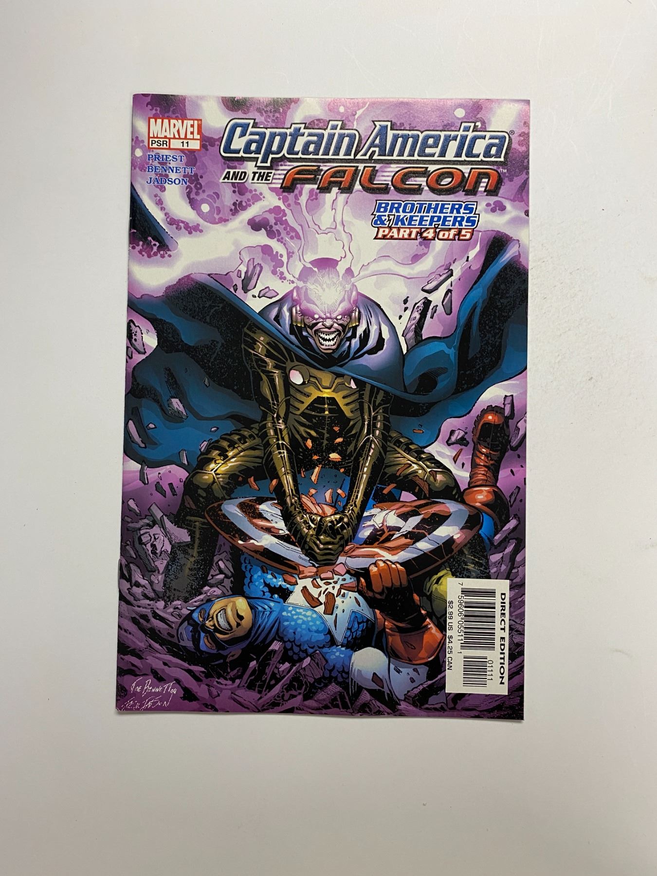 Captain America 11 Comic Book